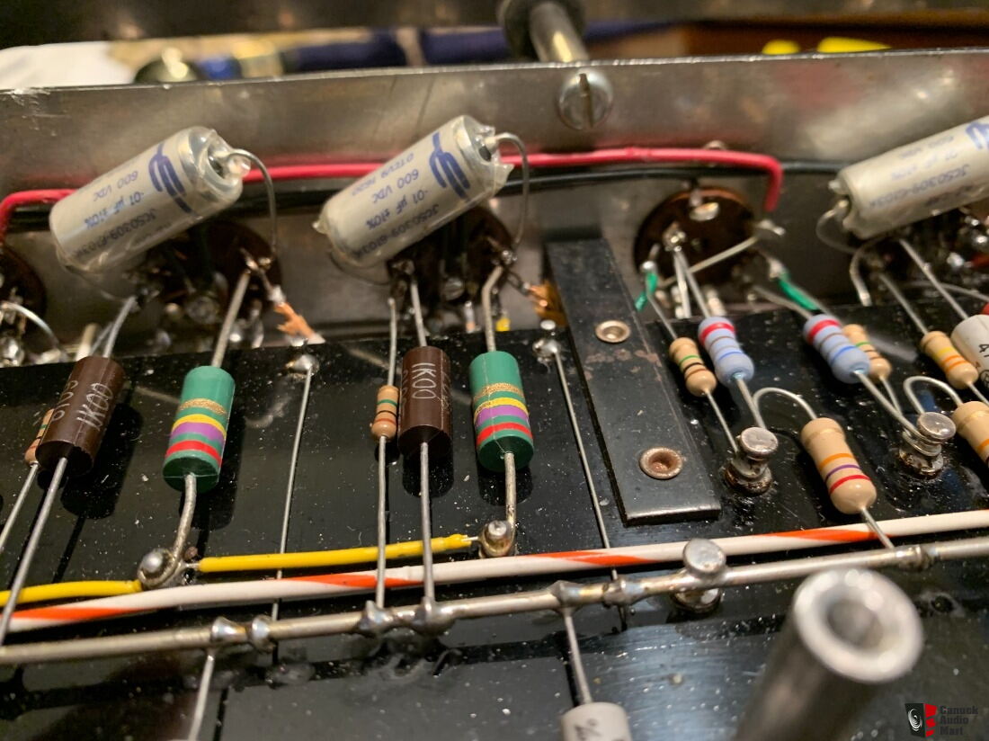 Marantz 7 tube preamplifier Photo #3907853 - Canuck Audio Mart