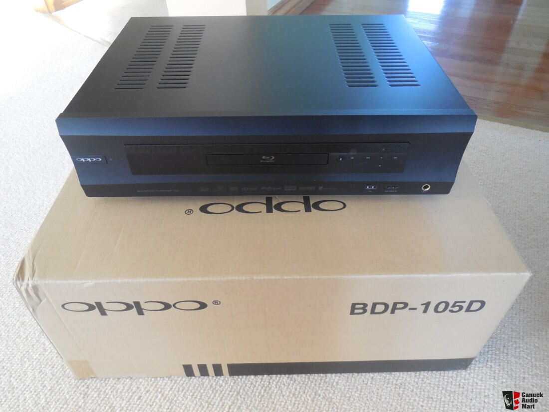 OPPO 105D For Sale - Canuck Audio Mart