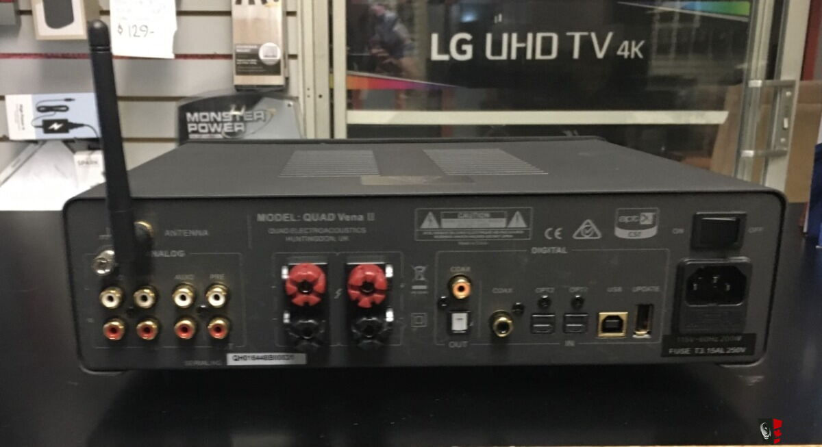 Quad Vena II Integrated Amplifier Photo #3908569 - UK Audio Mart