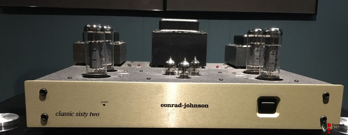 Conrad Johnson Classic 62 Power Amplifier Photo #3908759 - UK Audio Mart