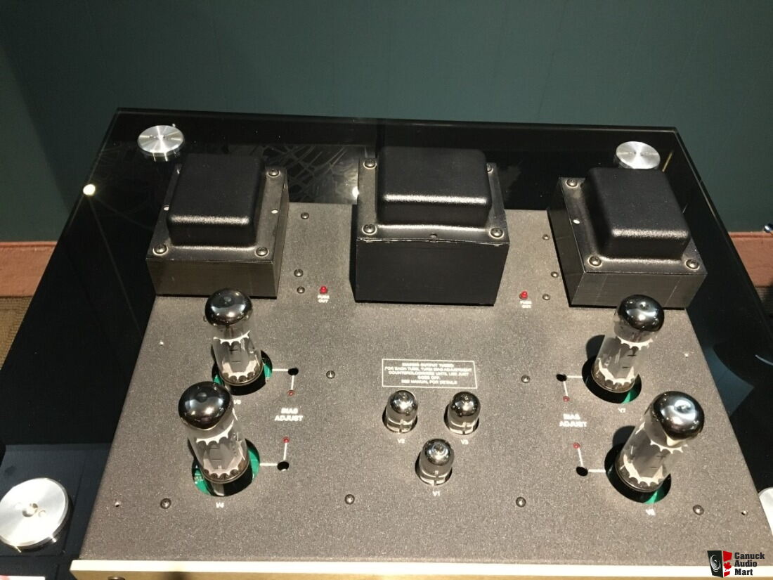 Conrad Johnson Classic 62 Power Amplifier Photo #3908759 - UK Audio Mart