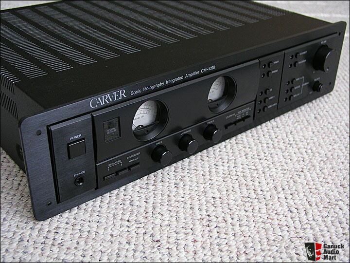 Carver CM-1090 Integrated Amplifier Photo #390891 - Canuck Audio Mart