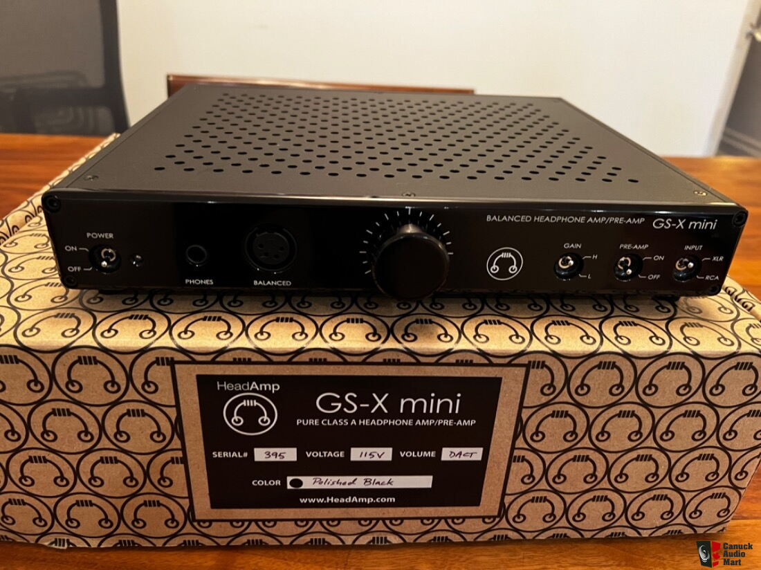 GS-X Mini w/DACT CT-24 Best Offer For - Canuck Audio Mart