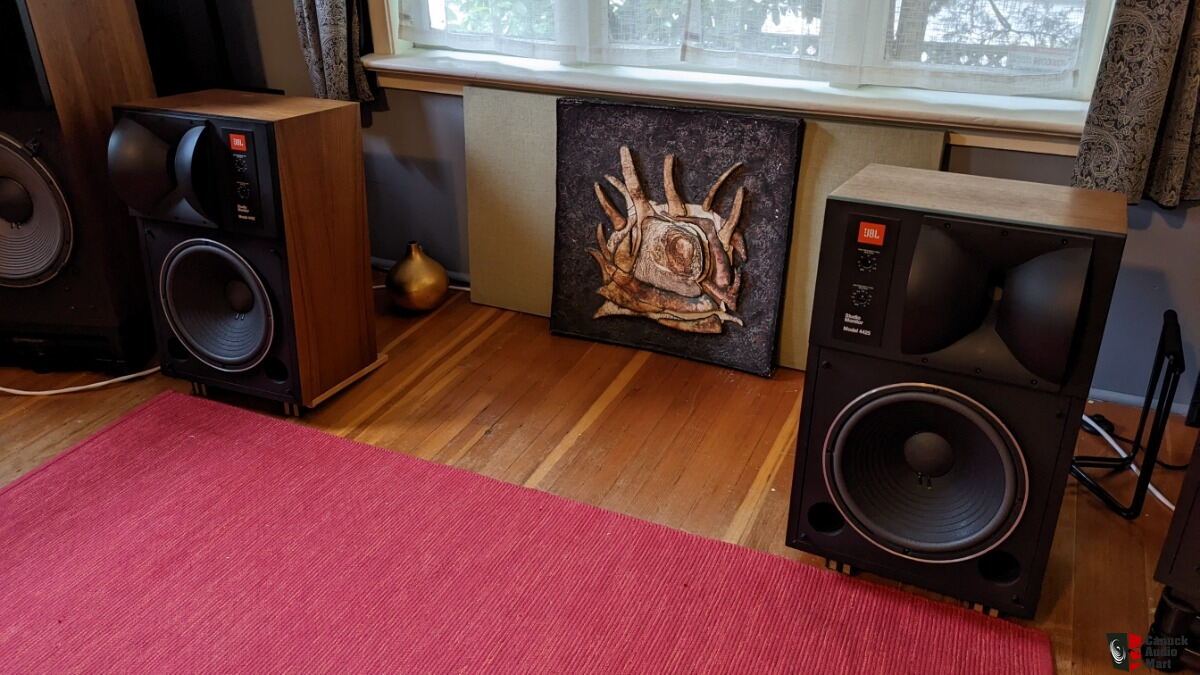 JBL 4425 speakers with custom crossovers Photo #3909733 - UK Audio Mart