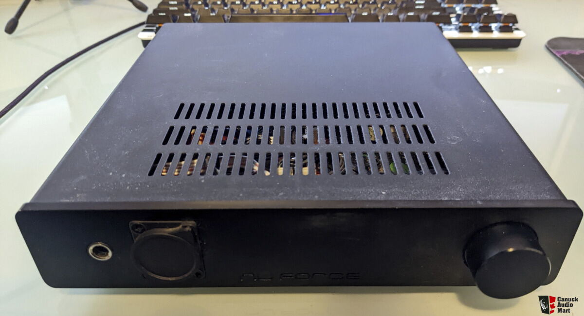 NuForce HA-200 Headphone Amplifier Photo #3909731 - UK Audio Mart