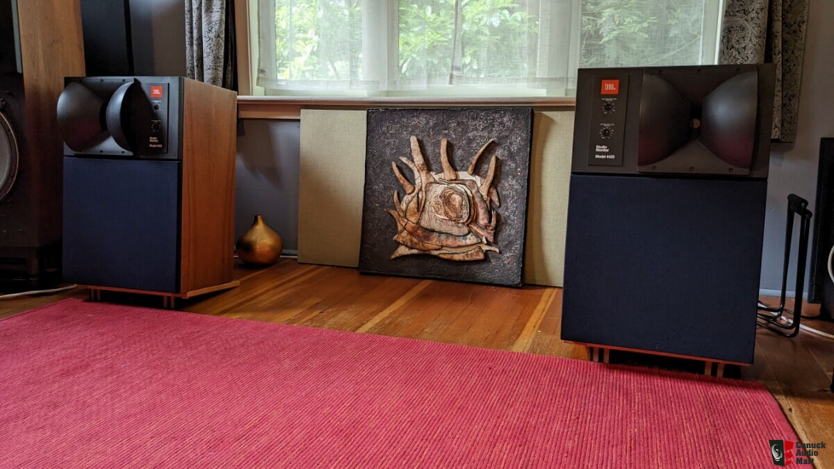 JBL 4425 speakers with custom crossovers Photo #3909727 - US Audio Mart