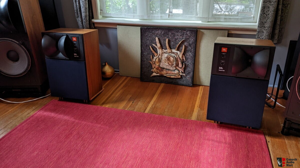 JBL 4425 speakers with custom crossovers Photo #3909728 - UK Audio Mart