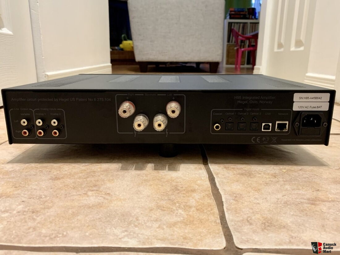Hegel H95 Integrated Amplifier Photo #3910920 - UK Audio Mart
