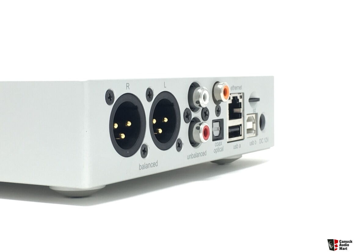 Waversa WMiniHPAmk2 Headphone Amp, DAC, Roon Ready, DLNA, AirPlay Photo ...