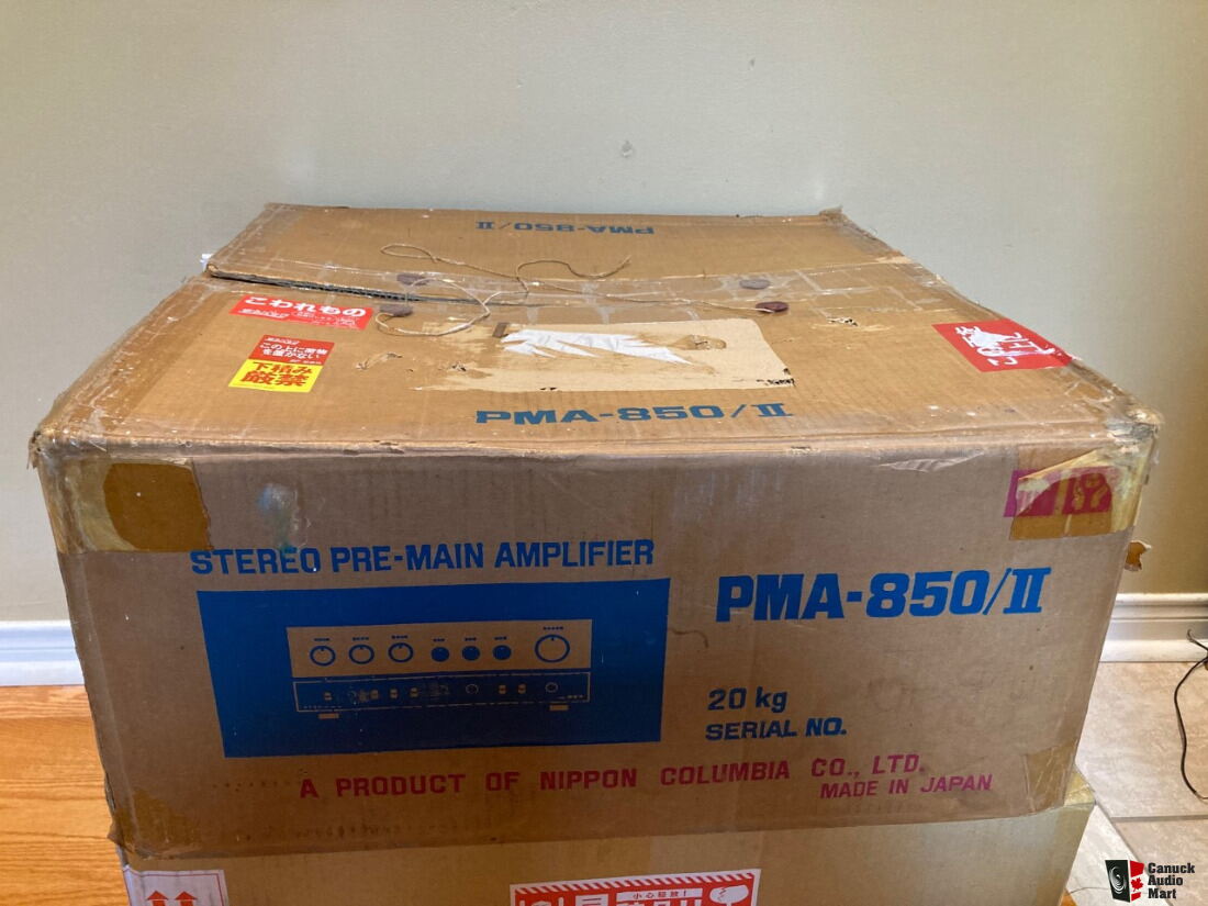 Denon PMA-850 II Class "A" amplifier in excellent condition with ...