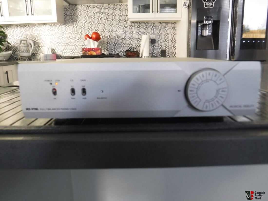 Musical Fidelity MX-VYNL Phono stage in mint condition Photo #3911838 ...