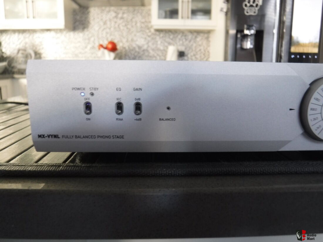 Musical Fidelity MX-VYNL Phono stage in mint condition Photo #3911849 ...