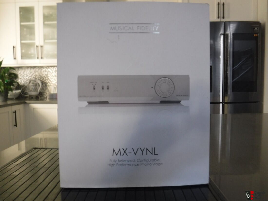 Musical Fidelity MX-VYNL Phono stage in mint condition Photo #3911849 ...