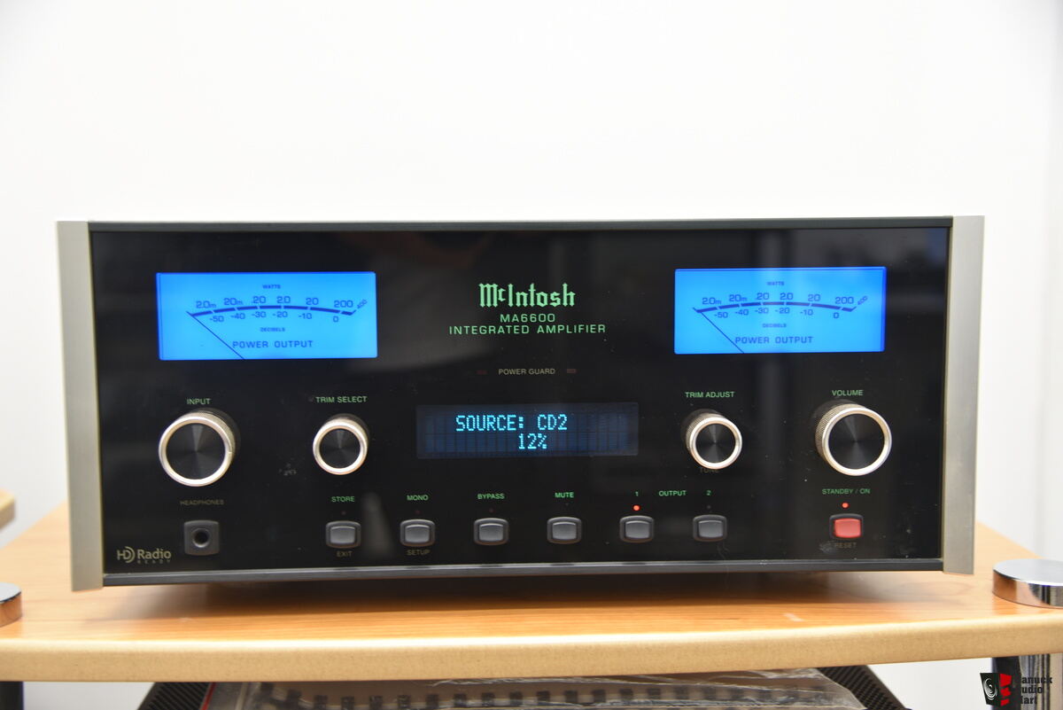 McIntosh MA6600 Integrated Amp. Excellent! Dealer Ad - Canuck Audio Mart