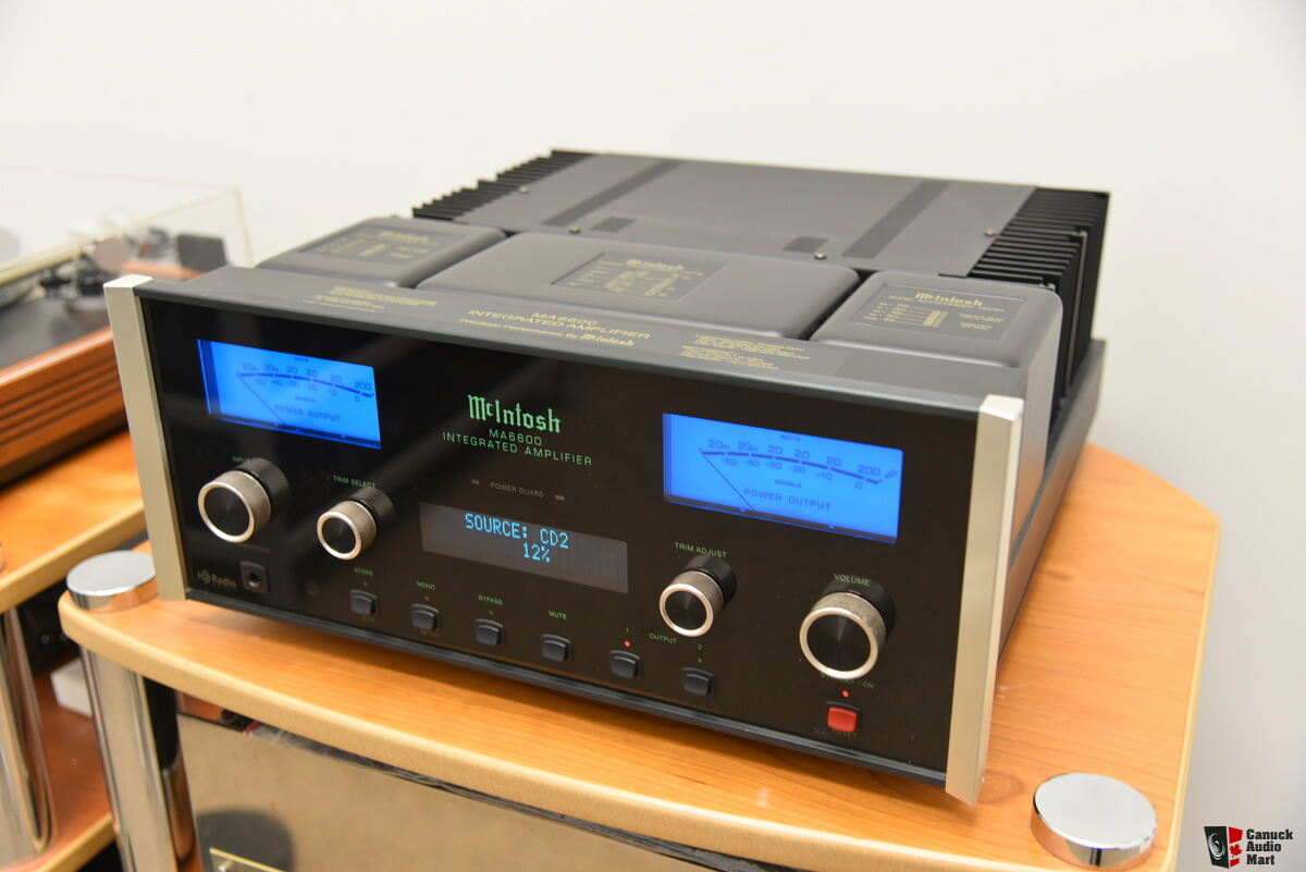 McIntosh MA6600 Integrated Amp. Excellent! Photo #3913186 - US Audio Mart