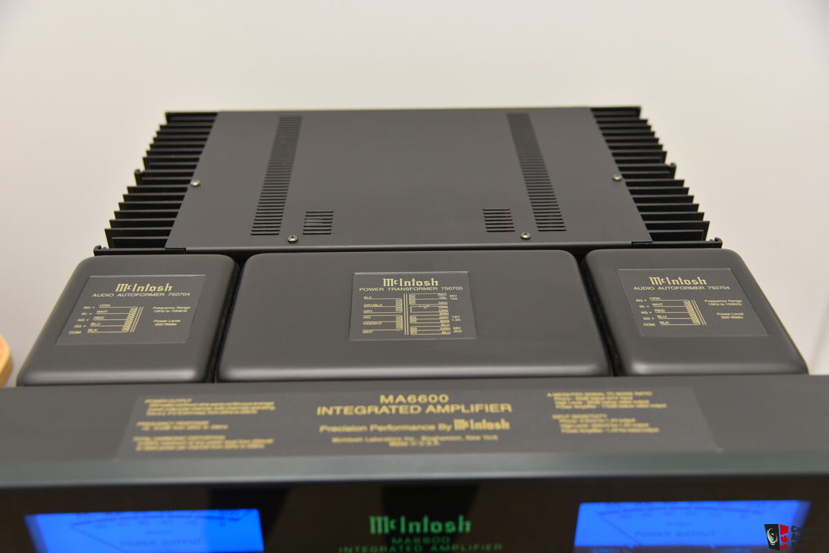 McIntosh MA6600 Integrated Amp. Excellent! Photo #3913186 - Canuck ...
