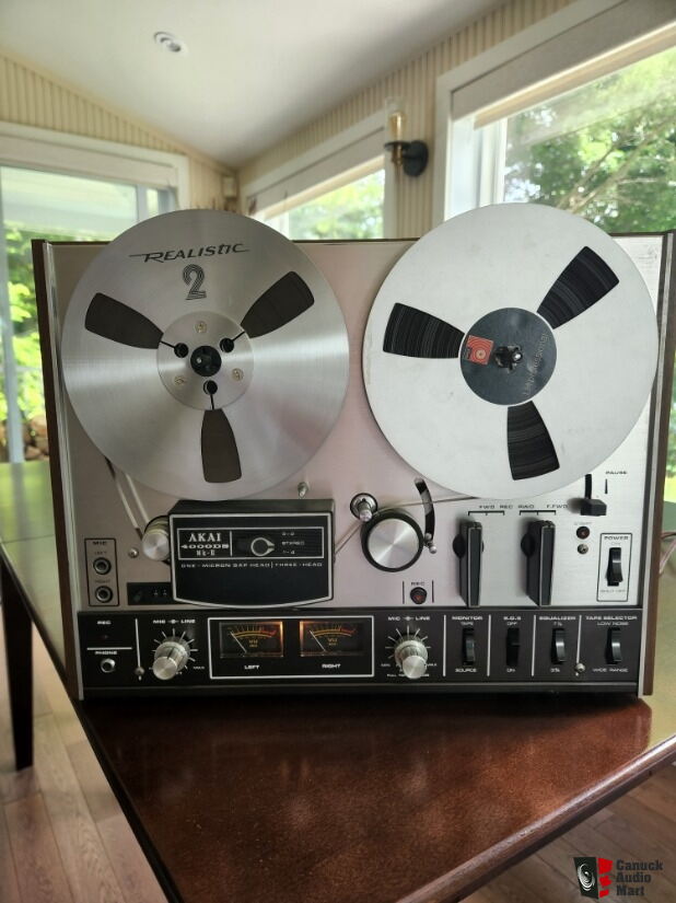 Akai 4000DS Mk II Open Reel Photo #3913238 - Canuck Audio Mart