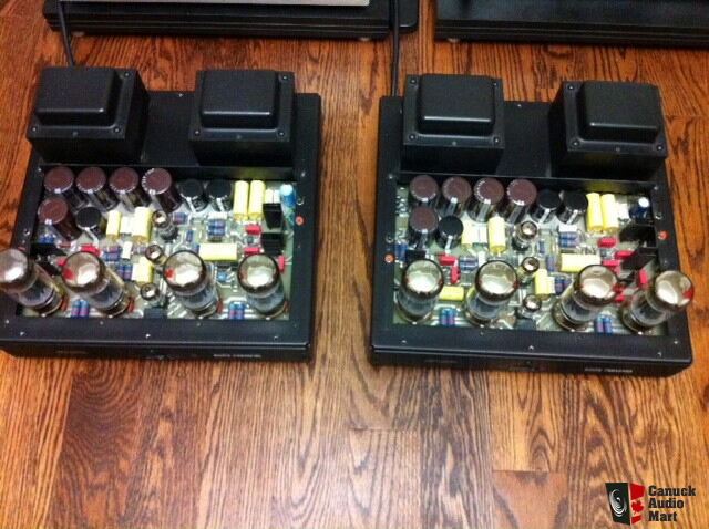 Audio Research VTM 120 Mono Block For Sale - Canuck Audio Mart