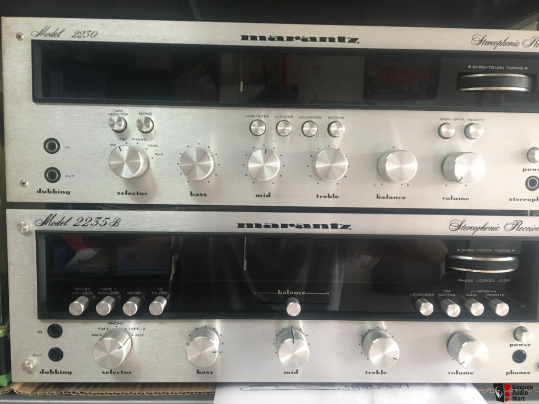 Marantz 2230 FM/AM Stereo Receiver Vintage 1974 For Sale - Canuck Audio ...