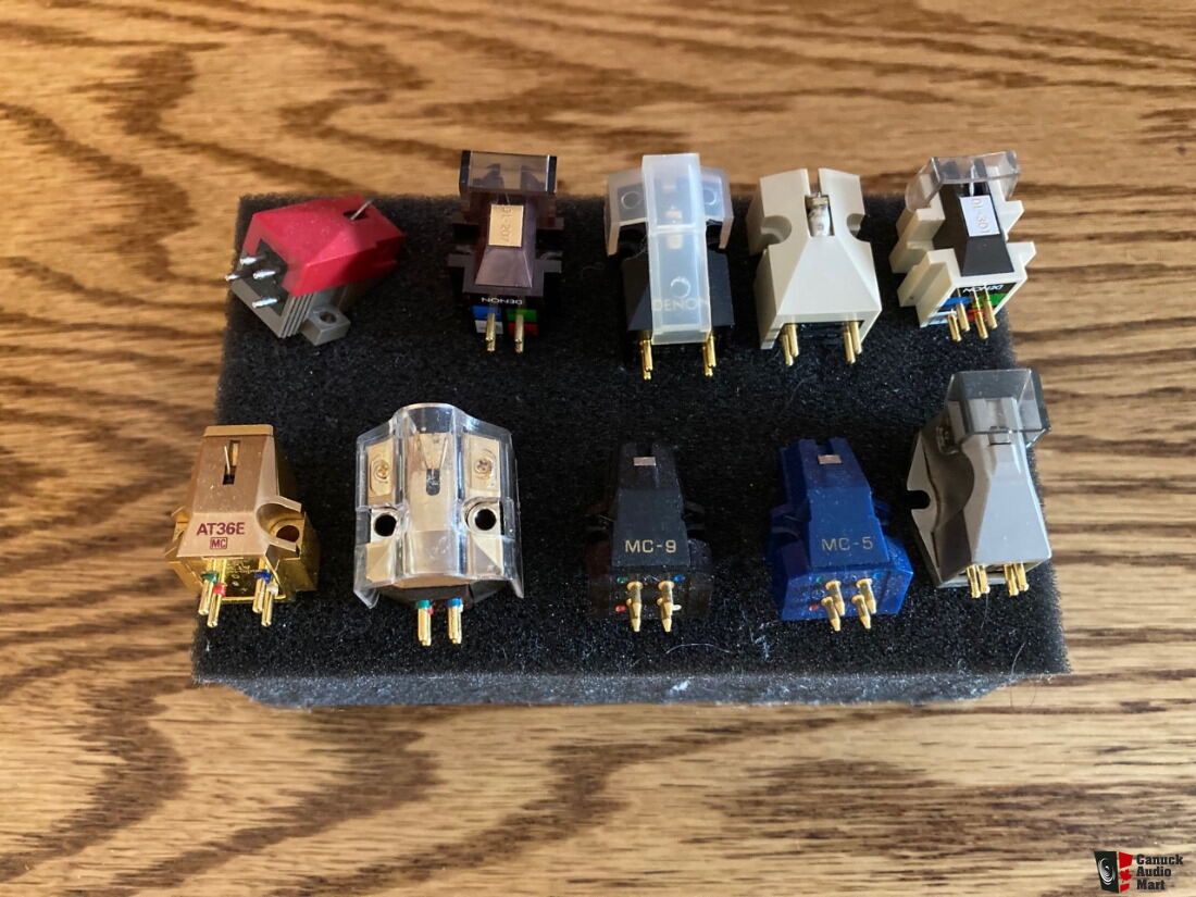 10 different MC cartridges For Sale - Canuck Audio Mart