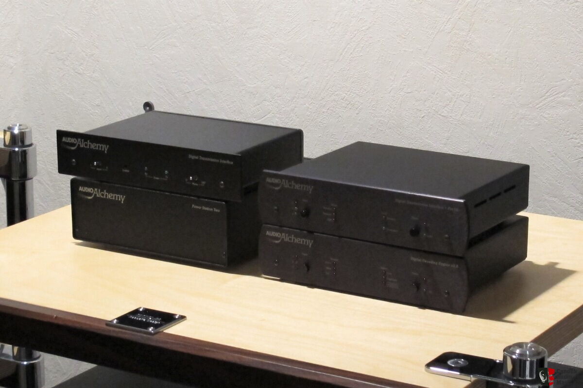 Audio Alchemy DTI Pro 32 + DTI + DDE v3.0 + Power Station 2 - VERY GOOD ...