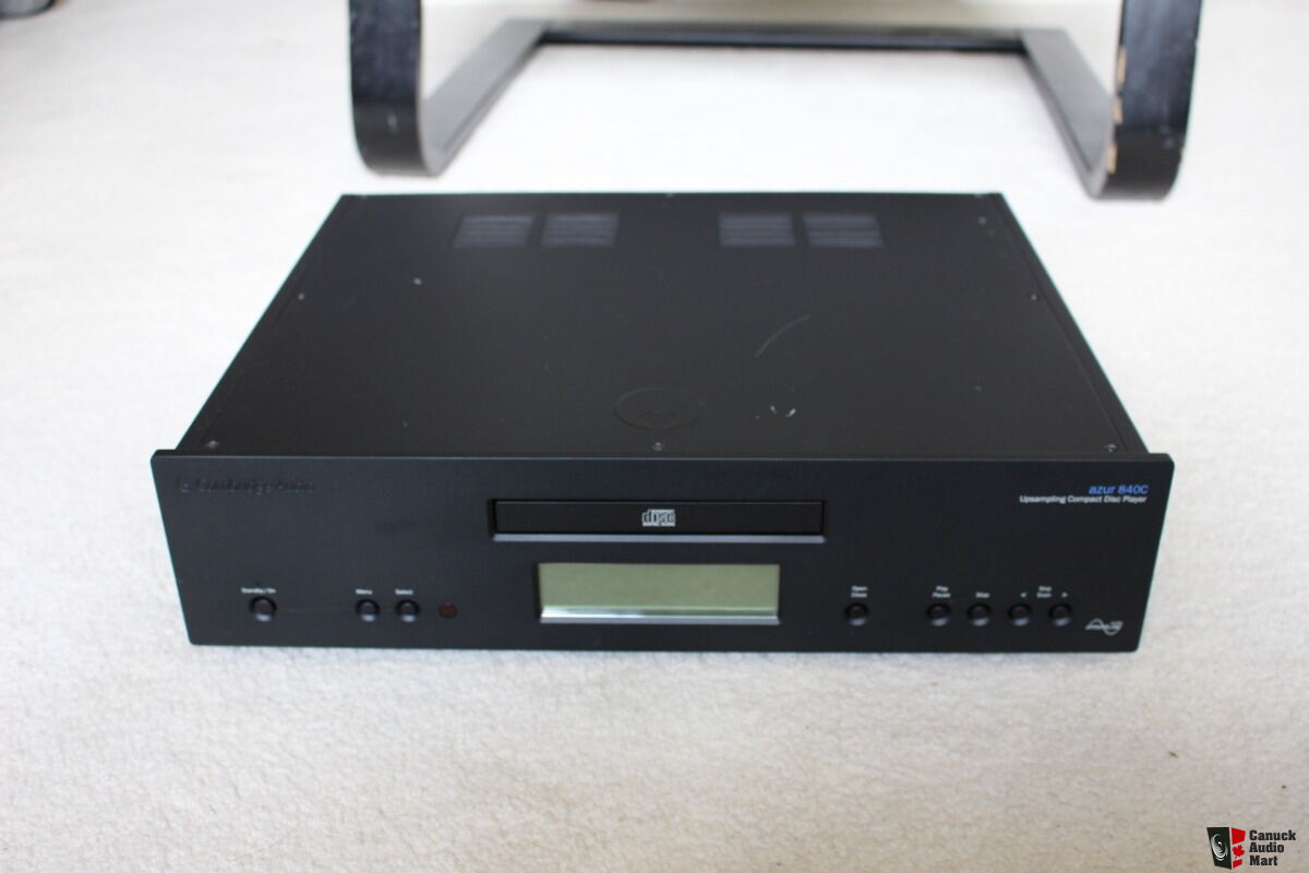 Cambridge Audio Azur 840C CD Player Photo #3914700 - US Audio Mart