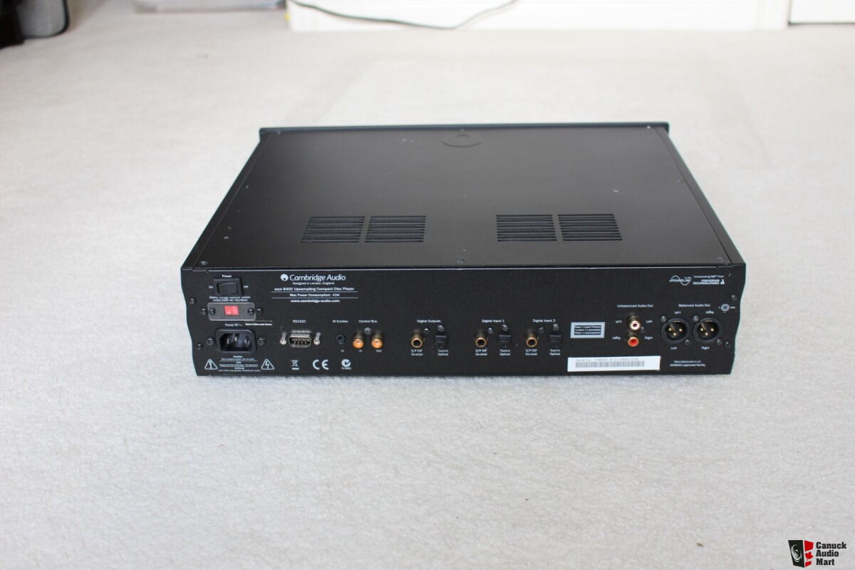 Cambridge Audio Azur 840C CD Player Photo #3914698 - US Audio Mart
