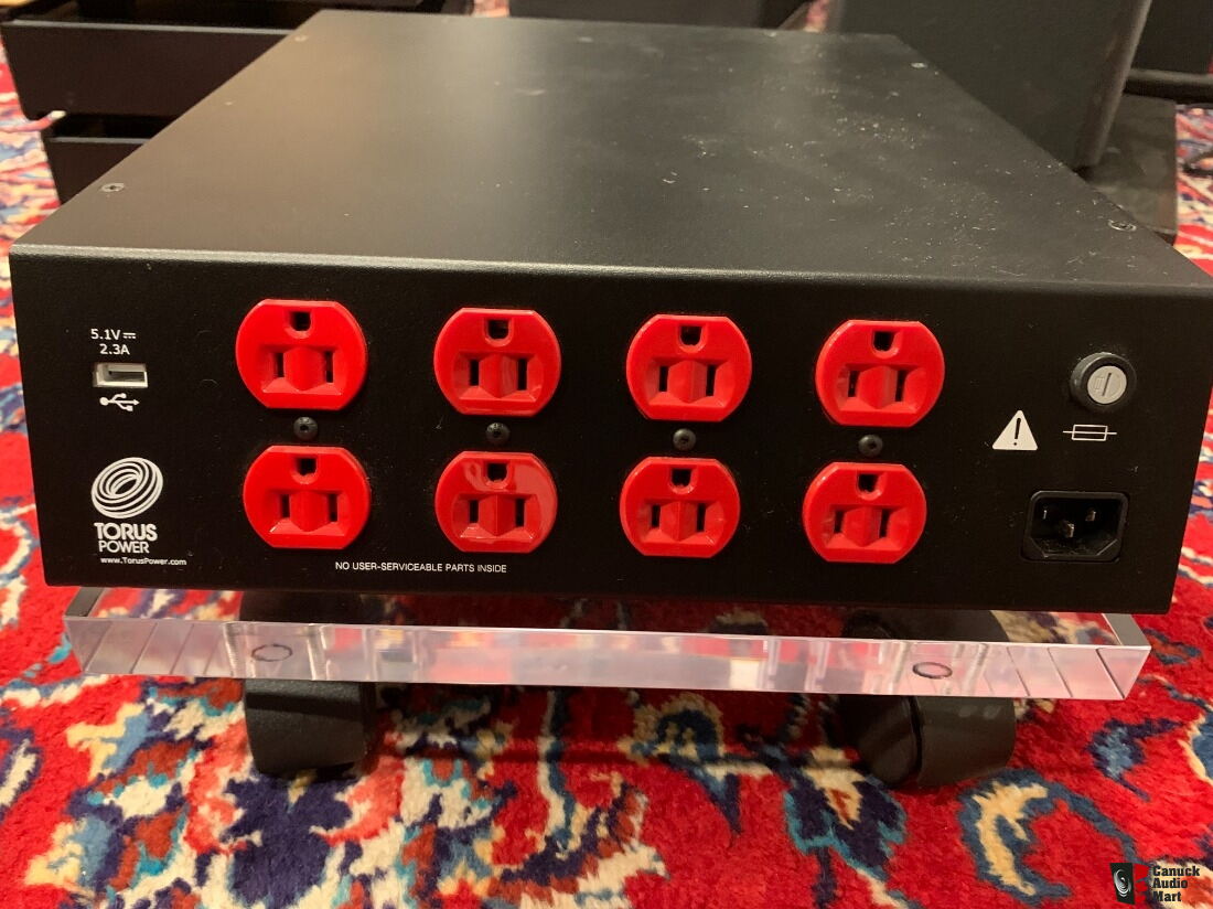Power Conditioner Torus TOT MAX, MINT Condition, VERY HEAVY, GTA ...