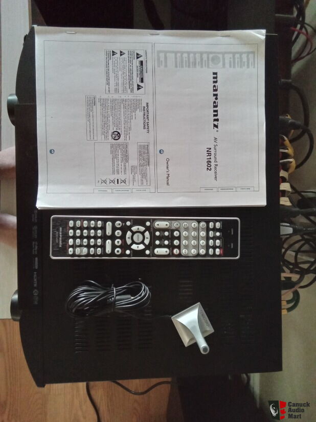 Marantz NR1602 Receiver, 7.1 channels Photo #3915129 - Canuck Audio Mart