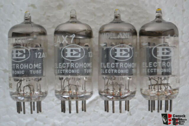 NOS Telefunken + other 12AX7 ECC83 Mullard vintage tubes Photo #3432362 ...