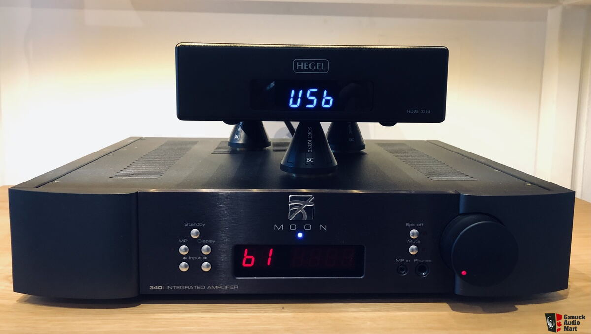 Hegel HD25 DAC For Sale - Canuck Audio Mart