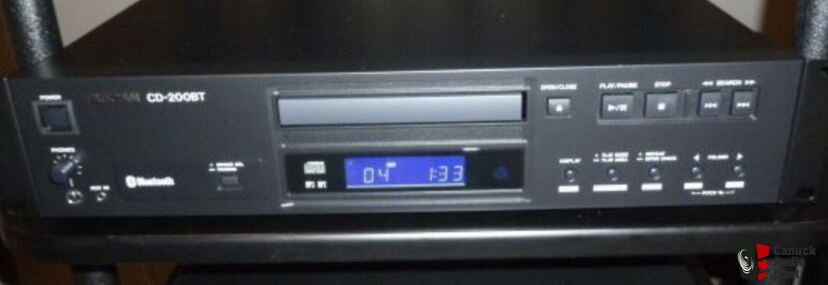 Tascam Tascam CD-200BT CD player Bluetooth Receiver Photo #3915910 ...
