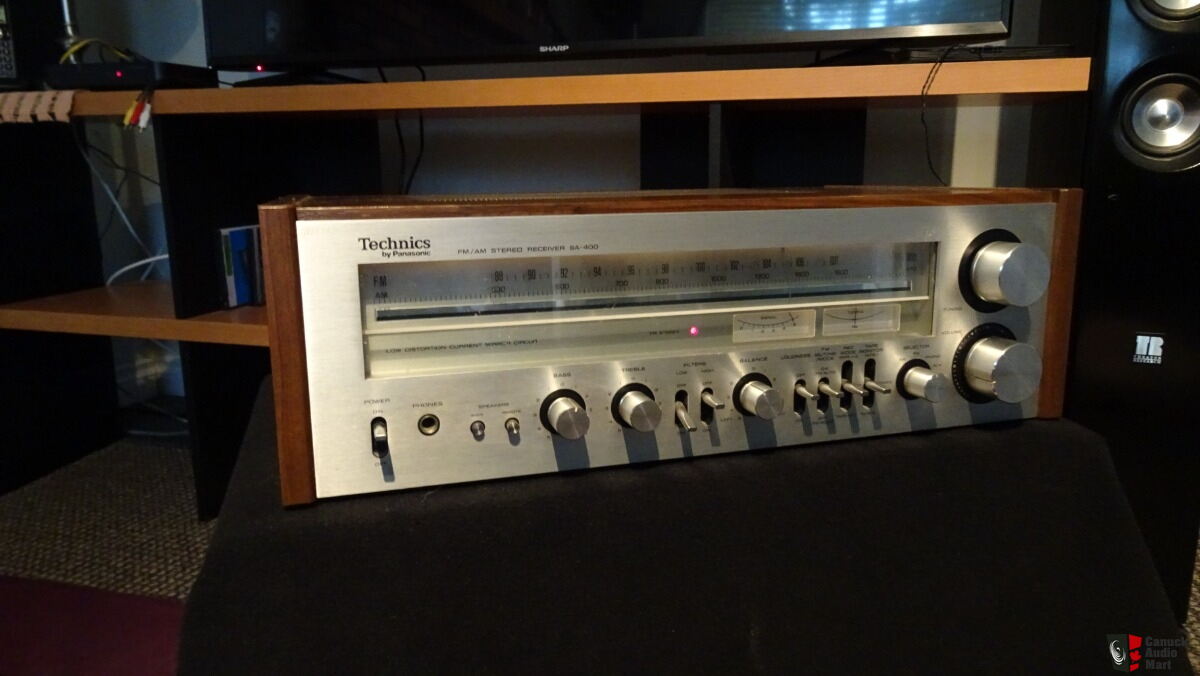 Technics SA 400 Vintage Receiver Photo #3916281 - Canuck Audio Mart