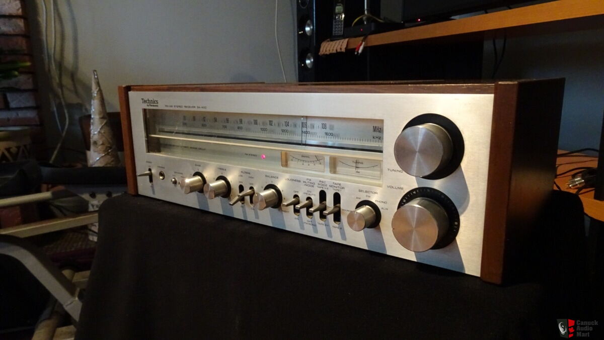 Technics SA 400 Vintage Receiver Photo #3916280 - Aussie Audio Mart