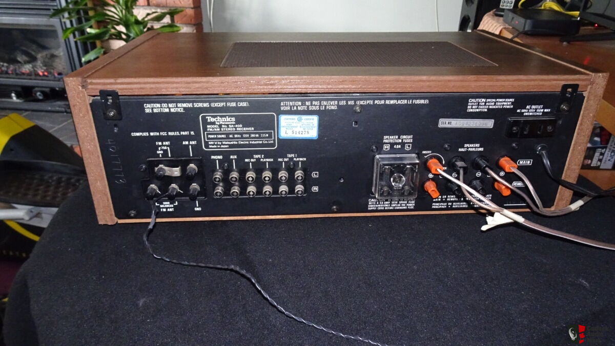Technics SA 400 Vintage Receiver Photo #3916280 - Aussie Audio Mart