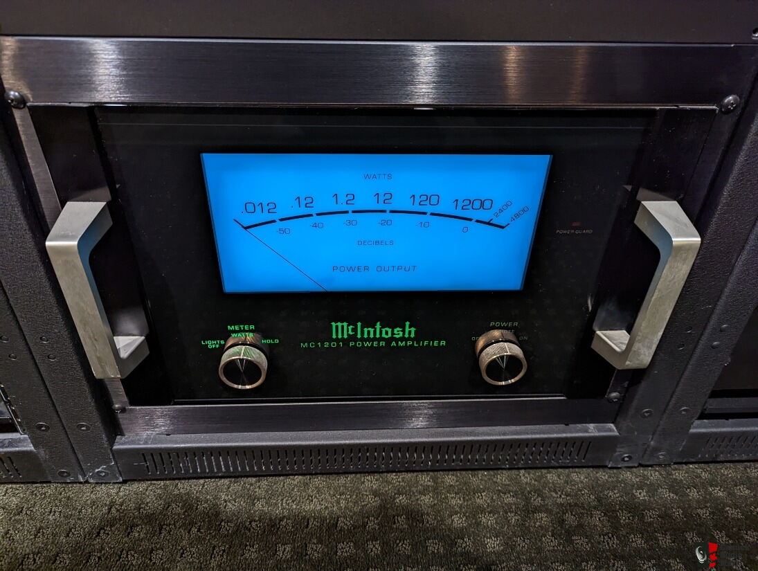 McIntosh MC1201 X3 Photo #3916662 - Canuck Audio Mart