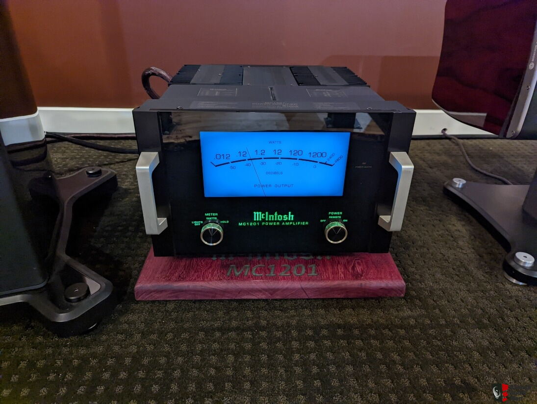 McIntosh MC1201 Photo #3916663 - Canuck Audio Mart