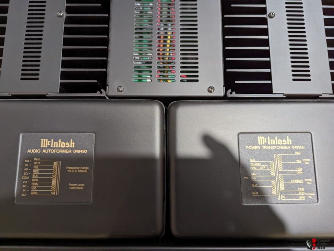 McIntosh MC1201 X3 Photo #3916666 - Canuck Audio Mart
