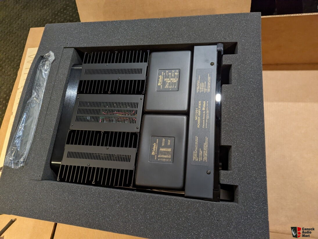 McIntosh MC1201 Photo #3916667 - Canuck Audio Mart