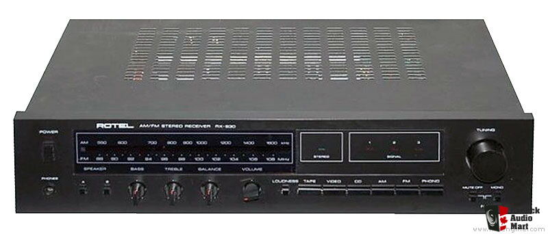 Rotel RX 830 Photo #3916874 - UK Audio Mart
