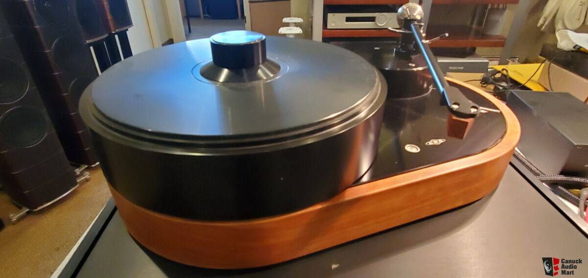 AMG Viella Turntable with AMG 12J2 Tonearm Photo #3917206 - UK Audio Mart