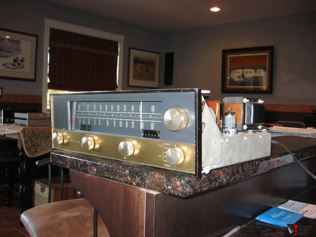 Mcintosh Tube Tuner MR 55 Photo #391769 - US Audio Mart