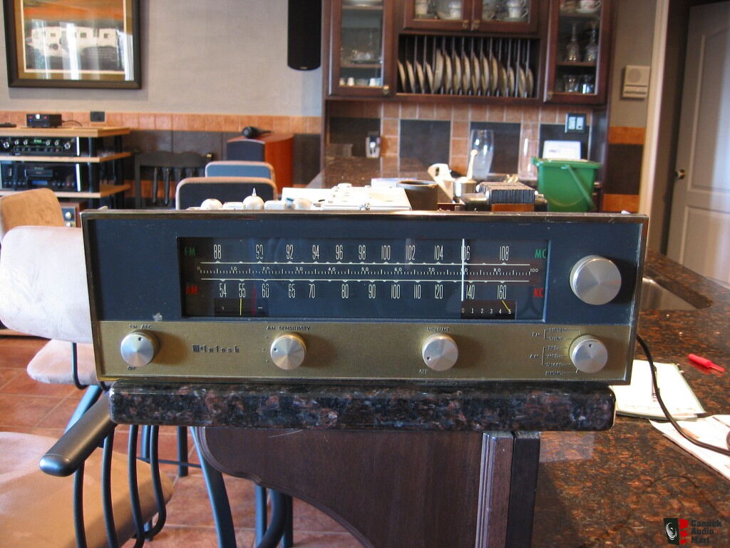 Mcintosh Tube Tuner MR 55 Photo #391769 - US Audio Mart