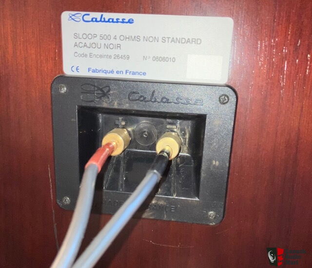 Cabasse 500 sloop Photo #3917975 - Canuck Audio Mart