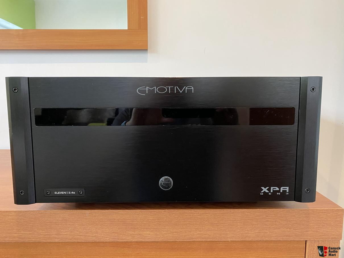 Emotiva XPA Gen 3 11 Channels For Sale - Canuck Audio Mart