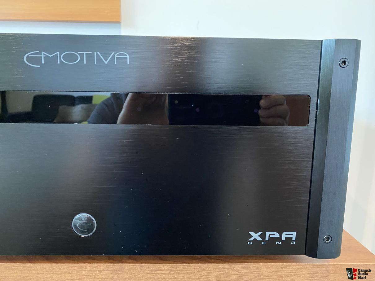 Emotiva XPA Gen 3 11 Channels Photo #3918265 - Aussie Audio Mart