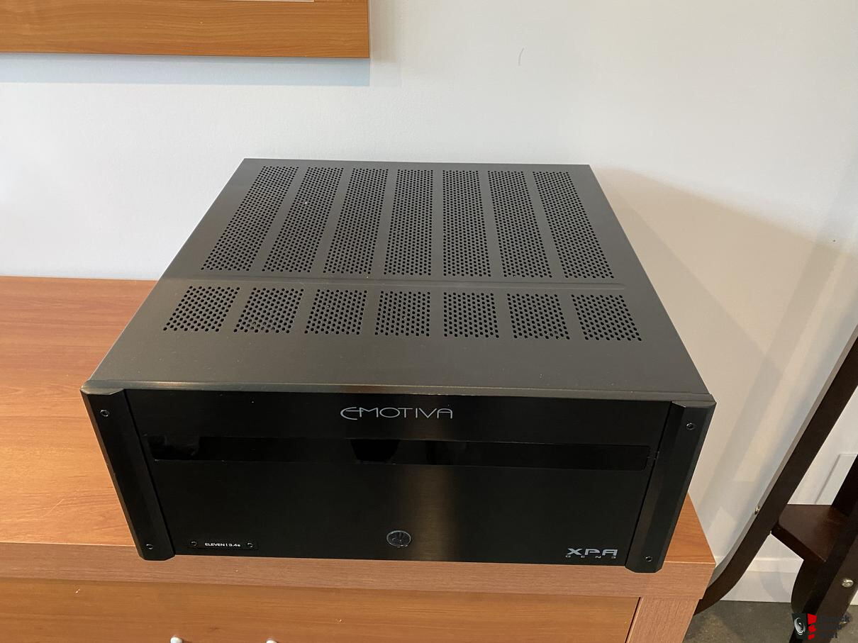 Emotiva XPA Gen 3 11 Channels Photo #3918262 - Aussie Audio Mart