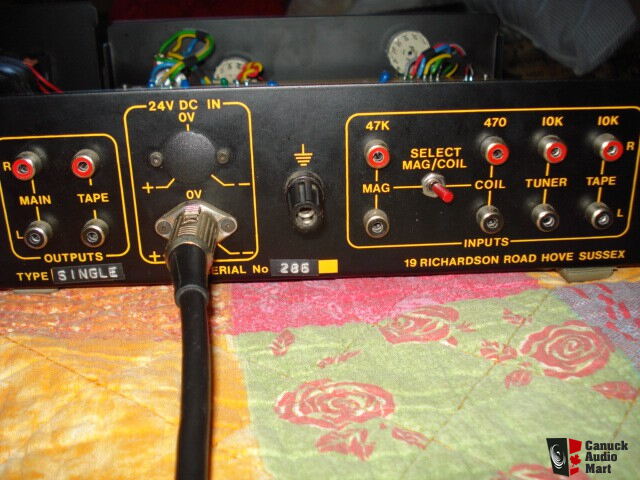 Exposure VIII amp and VII preamp with mm/mc. New price! Photo #391834 ...