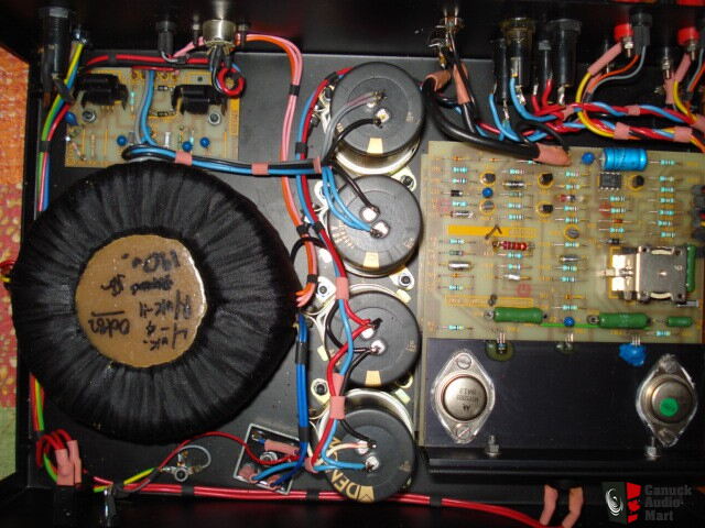 Exposure VIII amp and VII preamp with mm/mc. New price! Photo #391834 ...