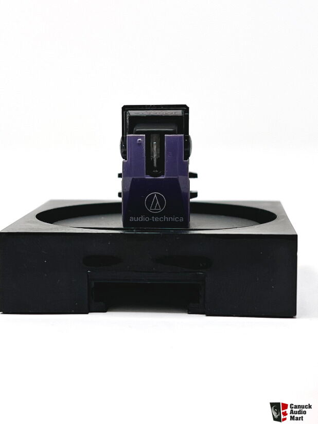 Audio Technica AT440ML OCC (Universal Mount) MM phono cartridge Photo ...